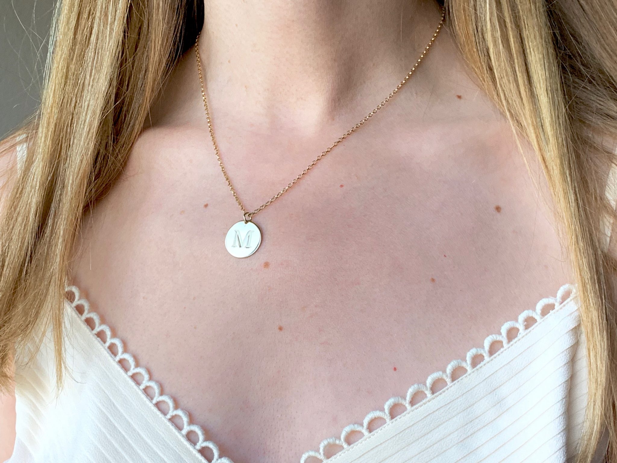 4 bijoux personnalisés que j'aime | The Beauty Theory